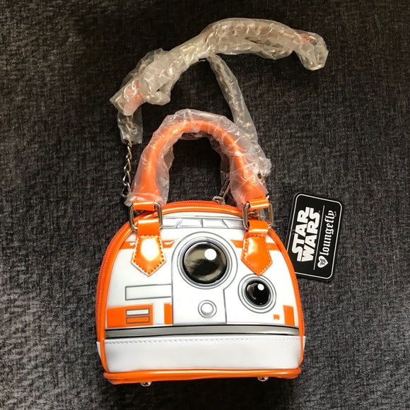 Loungefly | Bags | Star Wars Bb8 Micro Mini Dome | Poshmark